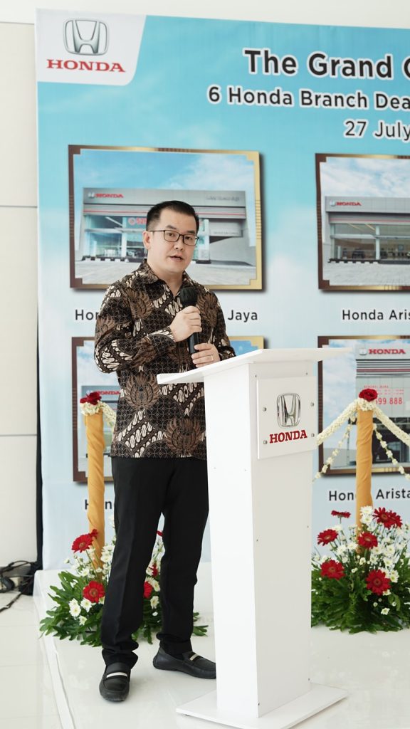 Motomobi News | Arista Group Resmikan Enam Dealer Honda Terbaru di ...