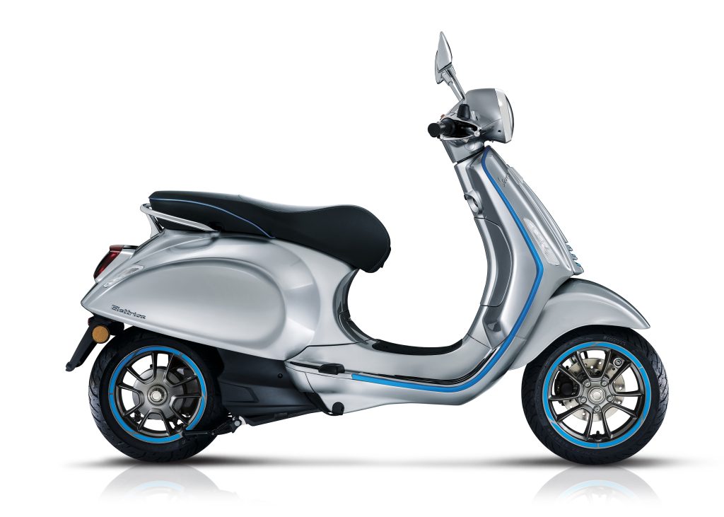 Motomobi News | Vespa Elettrica Sudah Bisa Dicoba di Plaza Senayan! - Motomobi News