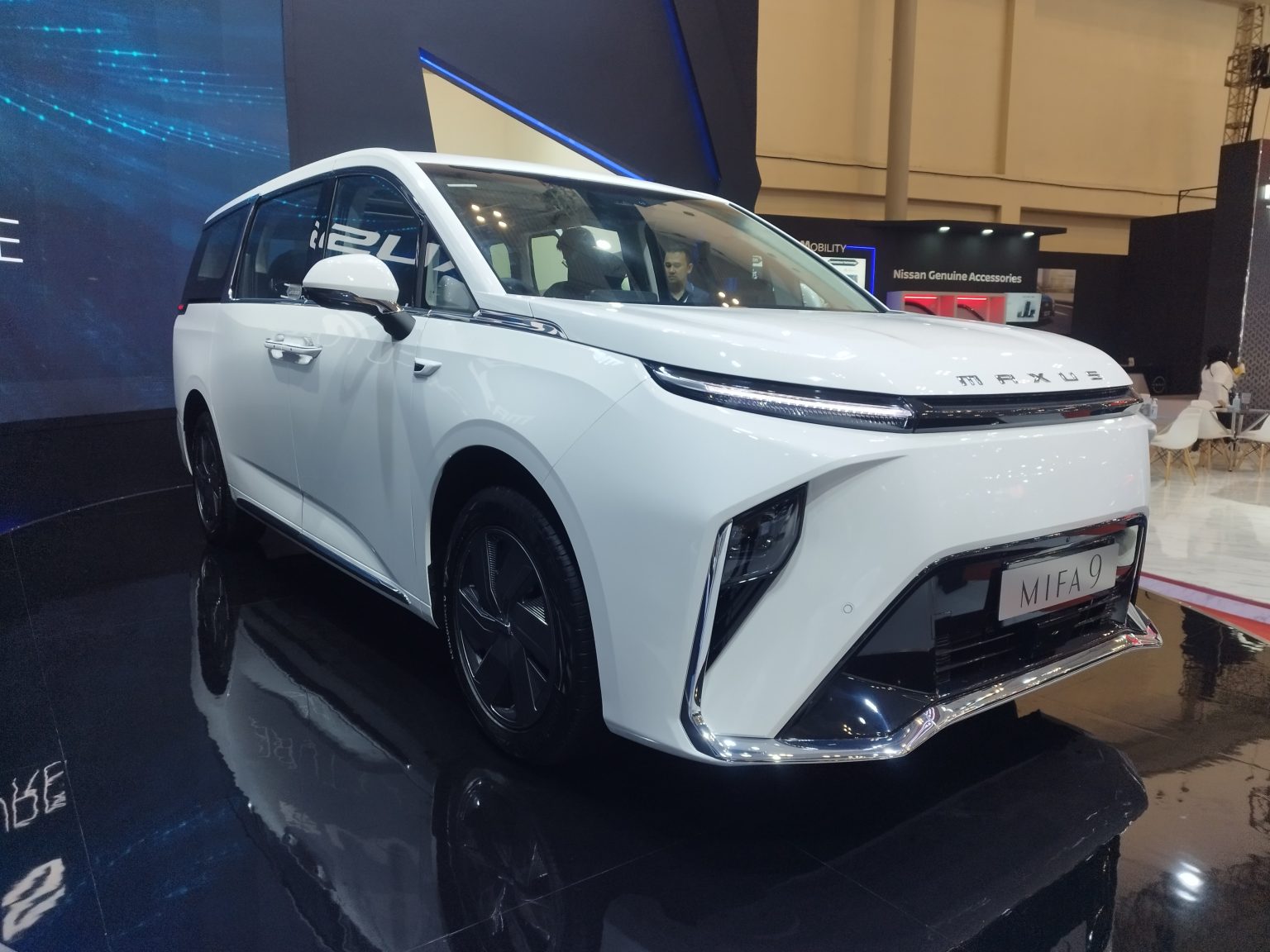 Motomobi News | MG Maxus 9, EV Semewah Toyota Alphard Siap Hadir di ...