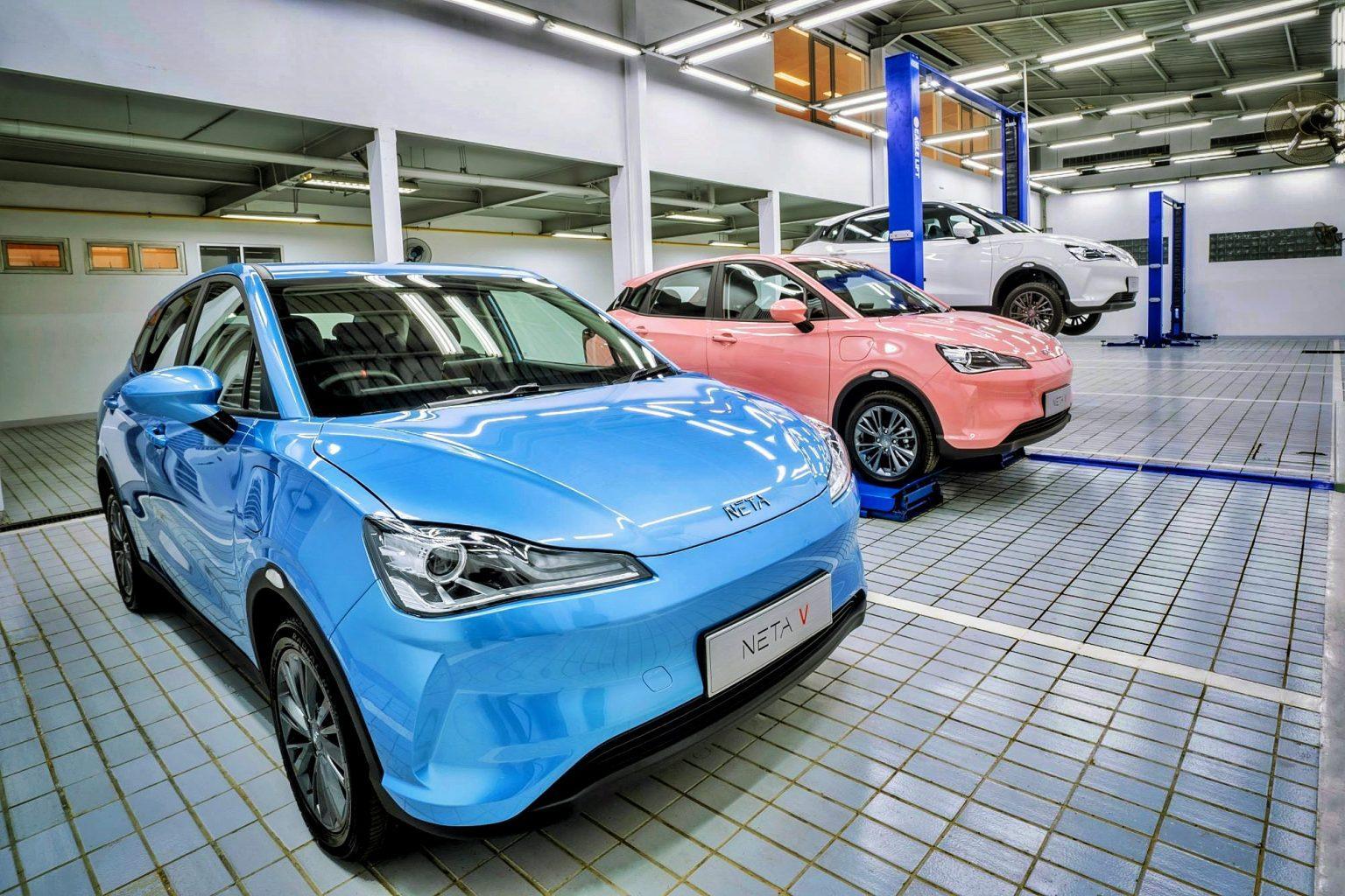 Motomobi News | Dealer NETA Pertama di Indonesia Resmi Beroperasi ...