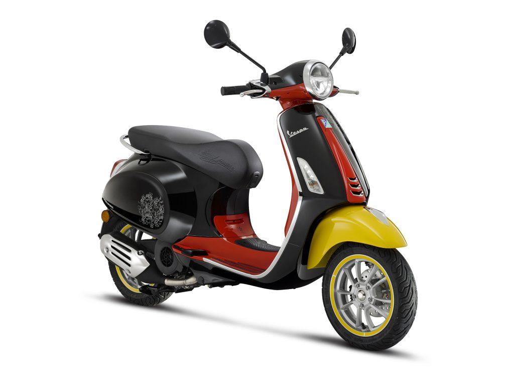 Motomobi News | Vespa Disney Mickey Mouse, Hadir di Indonesia! - Motomobi News