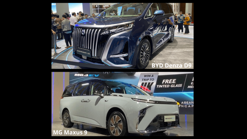 Motomobi News | MG Maxus 9 vs BYD Denza D9, Kereta Kencana Setrum Mulai ...