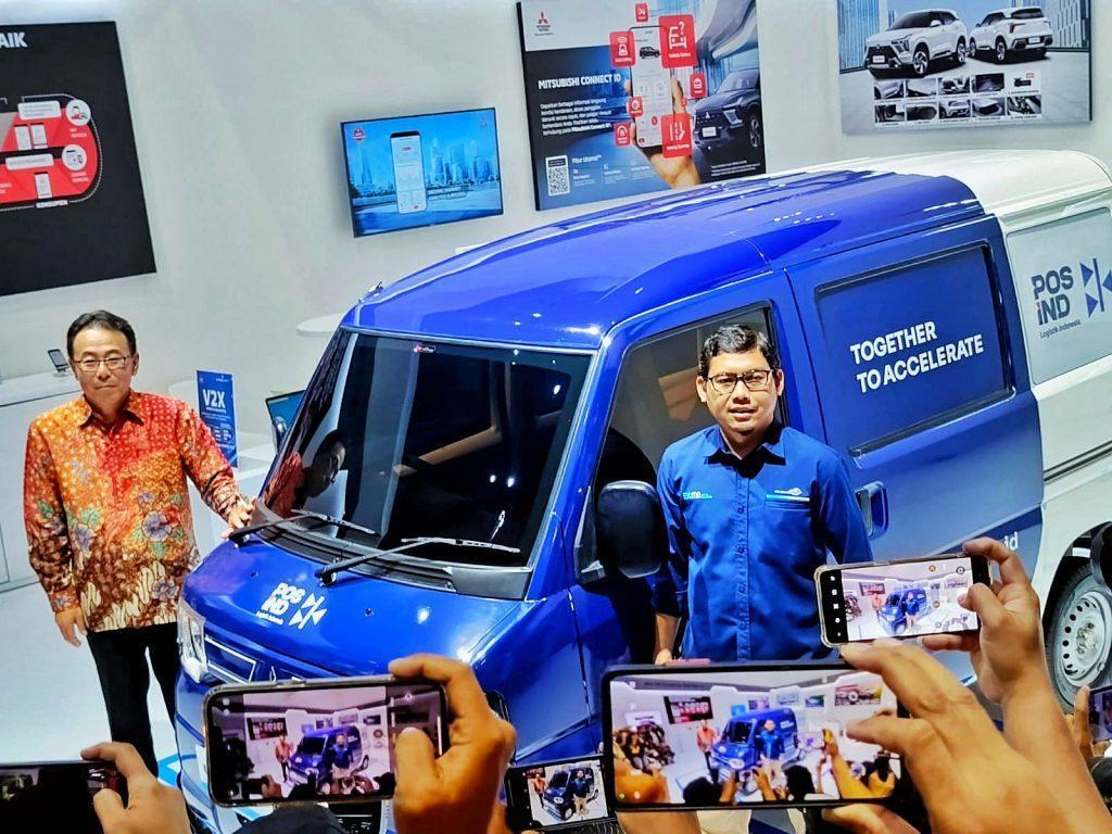 Motomobi News | Kendaraan Niaga Listrik Mitsubishi L100 EV Resmi Dijual ...