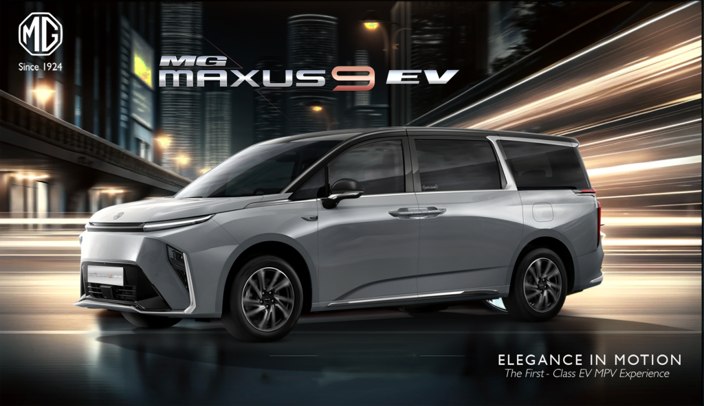 Motomobi News | MG Maxus 9, Kabinnya Bikin Mager Presiden Jokowi ...