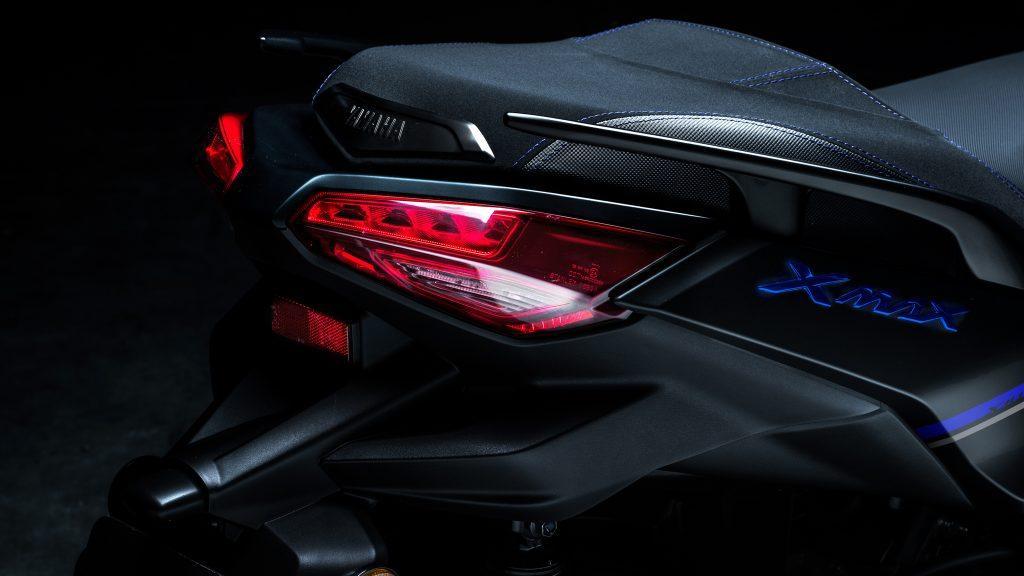 Motomobi News | Yamaha XMAX Connected 2024 Punya Warna Dan Grafis Macho ...