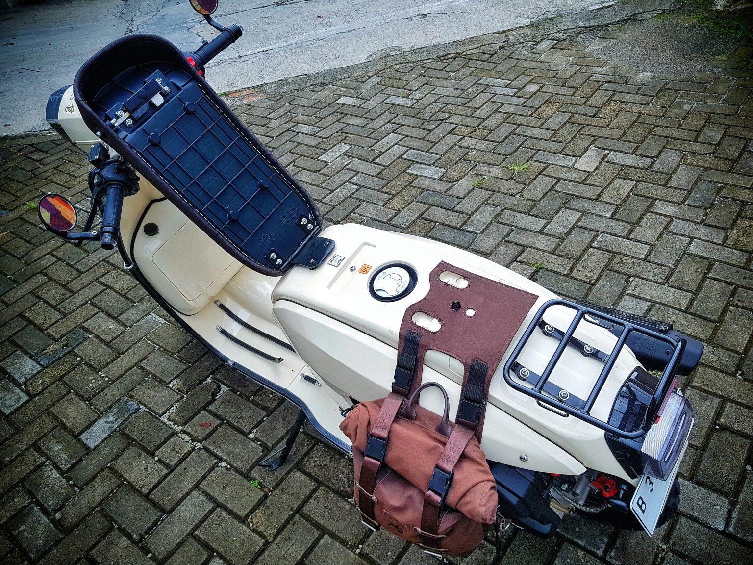 Motomobi News | Scomadi Technica 200i Adventure: Skuter Radikal Bergaya ...