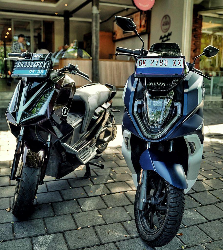 Motomobi News | ALVA Siap Jadi Motor Listrik Harian Para ASN Pulau Bali ...
