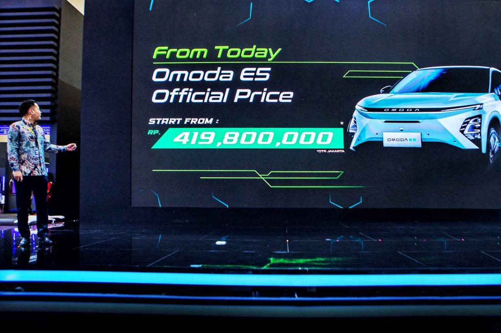 Motomobi News | Omoda E5 Pure: SUV Listrik Ramah Anggaran - Motomobi News