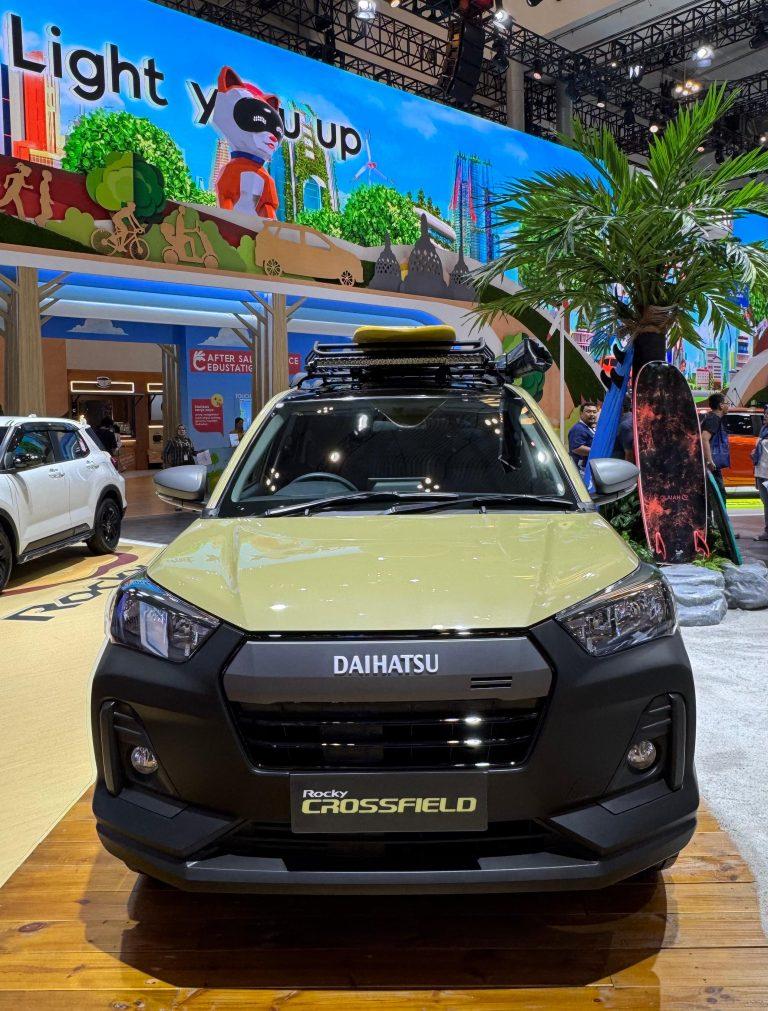 Motomobi News | Daihatsu Rocky Crossfield, Siapa Tahu Anda Perlu ...