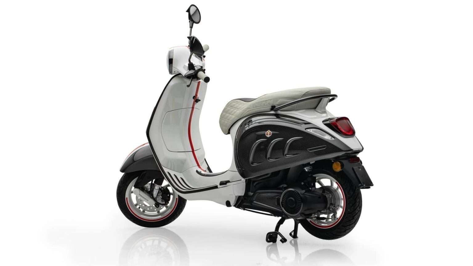 Motomobi News | Vespa Elettrica Monaco Edition Hasil Karya Mansory - Motomobi News
