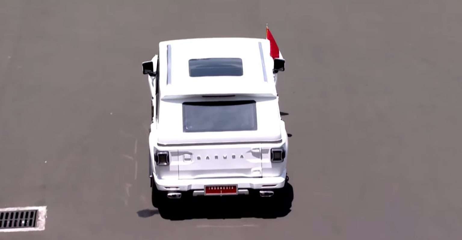 Motomobi News | Maung MV3 Garuda Limousine - Motomobi News