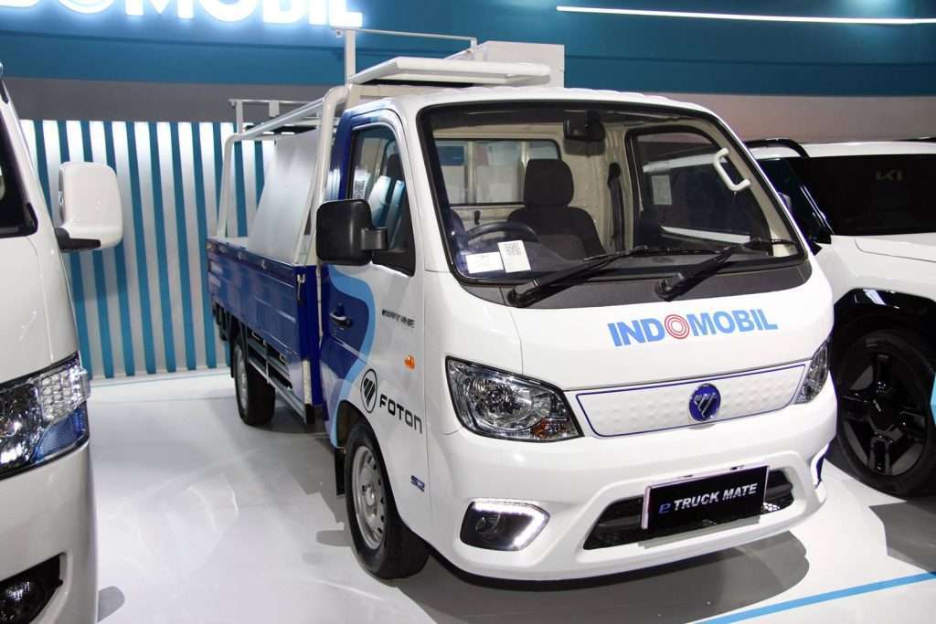 Motomobi News | Foton Indonesia Seriusi Pasar Mobil Listrik Komersial ...