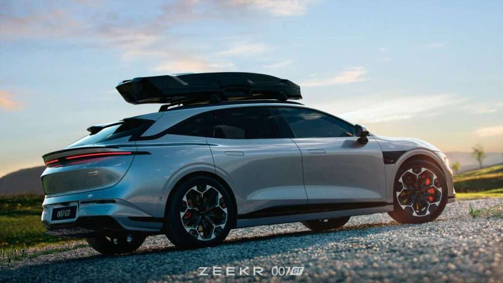 Motomobi News | Zeekr 007 GT, Station Wagon EV Dengan Kemampuan ...