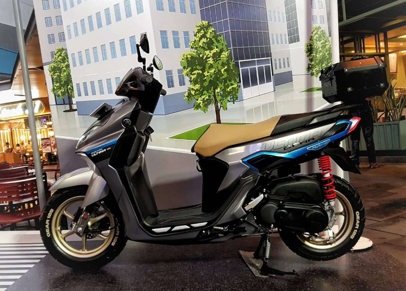 Motomobi News | Ini Fitur & Harga Yamaha Gear Ultima 2025 - Motomobi News