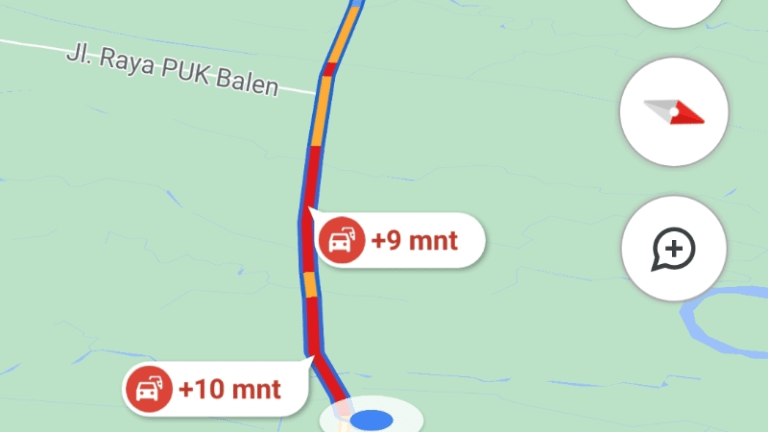 Motomobi News | cara mengukur jarak Google Maps