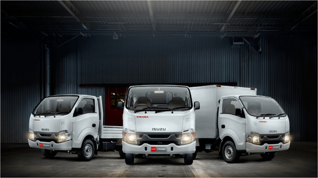 Motomobi News | Isuzu Traga 2025 Dilabur Warna Baru, Biar Makin ...