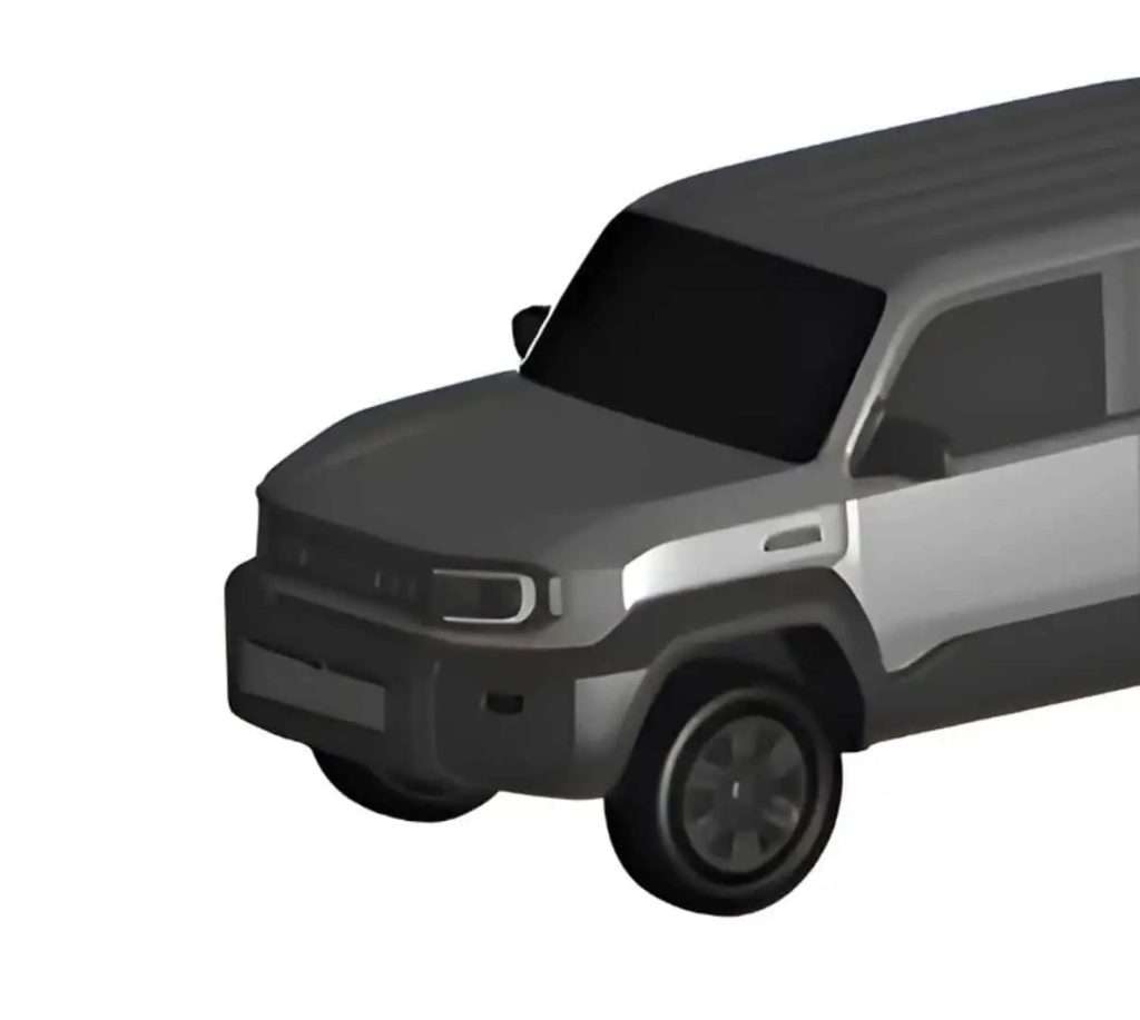 Motomobi News | Wujud Toyota Land Cruiser FJ Terlihat, Pakai Platform ...