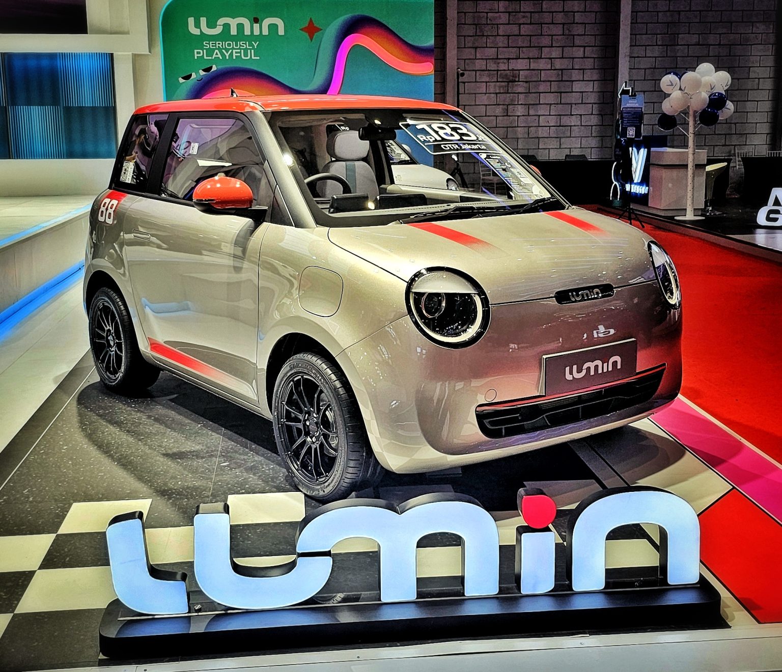 Motomobi News | Changan Lumin EV 2026: Harga, Spesifikasi & Jarak 301 ...