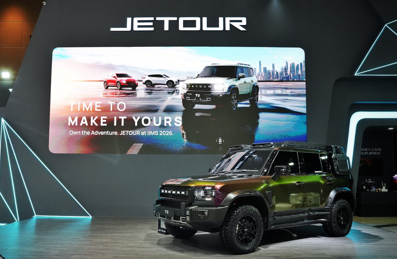 Motomobi News | Lineup JETOUR Makin Serius Bersaing di Segmen SUV ...